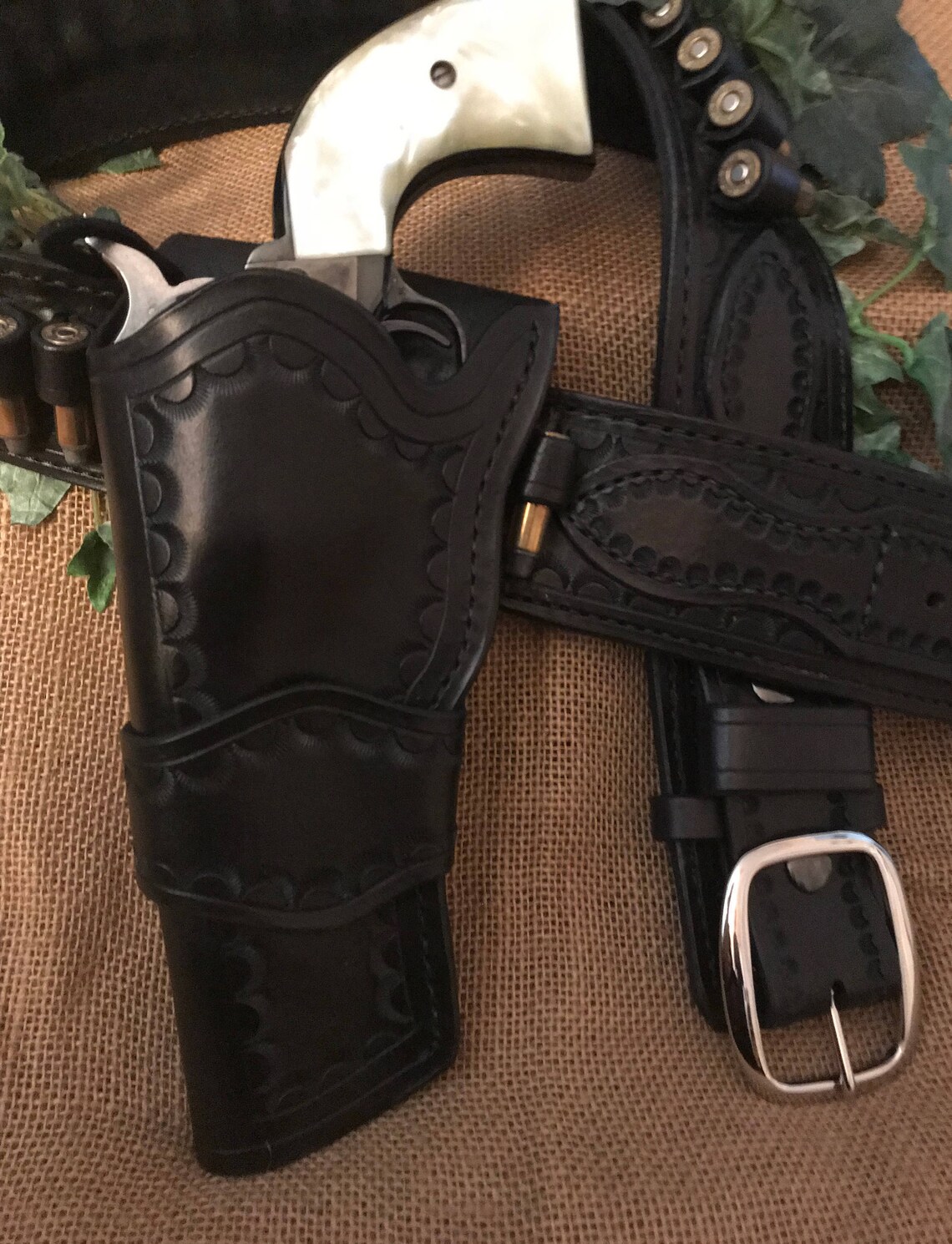 Replica of Rig Worn in the Magnificent Seven by Denzel Washington - Etsy