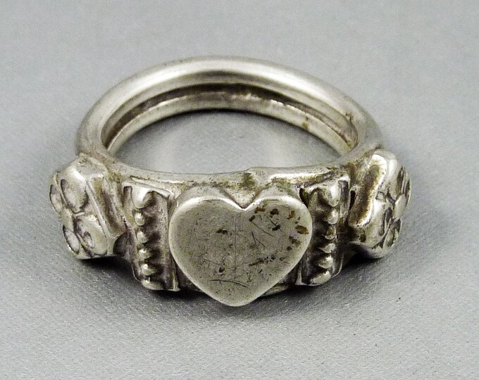 Vintage Silver Rajasthan Ring, India, Jewellery From Rajasthan, Indian ...