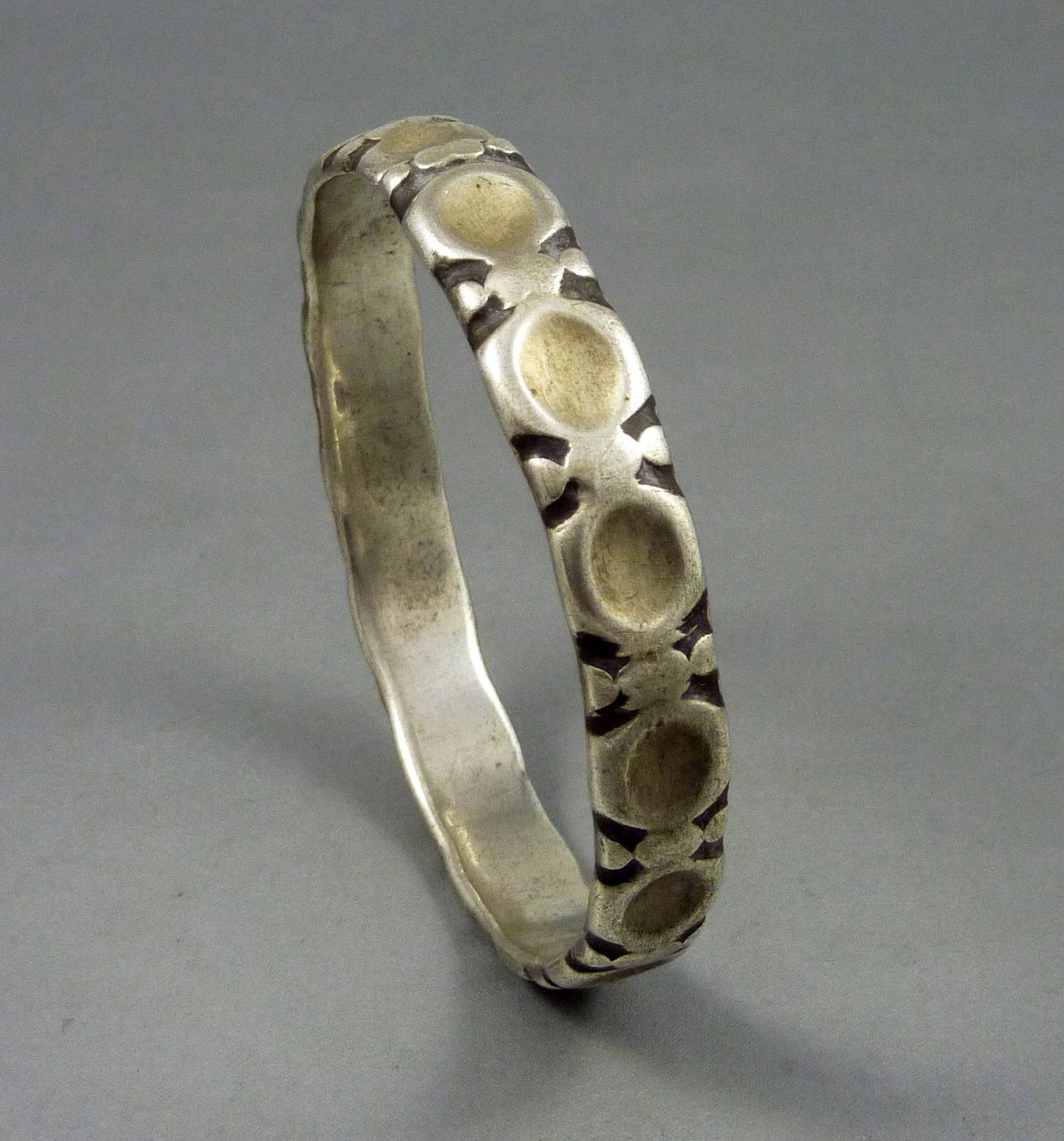 Silver Rajasthani Bangle From India Indian Jewelry Ethnic - Etsy