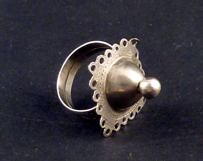 Tuareg Ring From Southern Argelia Old Tribal Silver Ring - Etsy