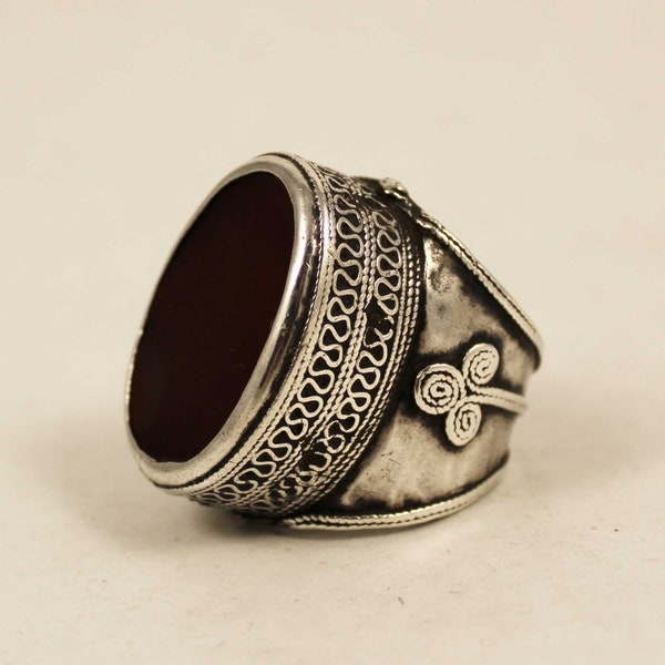 Tribal Ring - Etsy