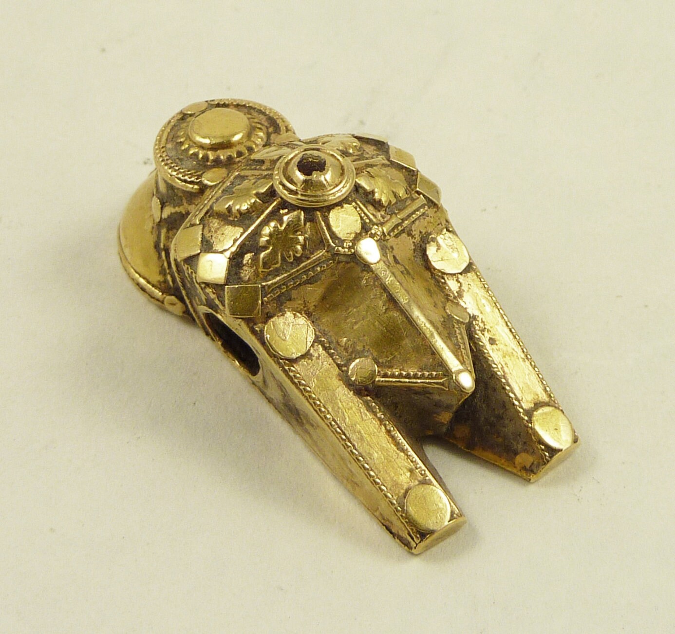 Old South Indian 22 kt gold marriage tali indian jewelry from | Etsy