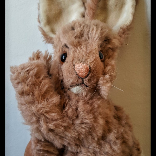 Steiff Cozy Mummy Rabbit - Etsy