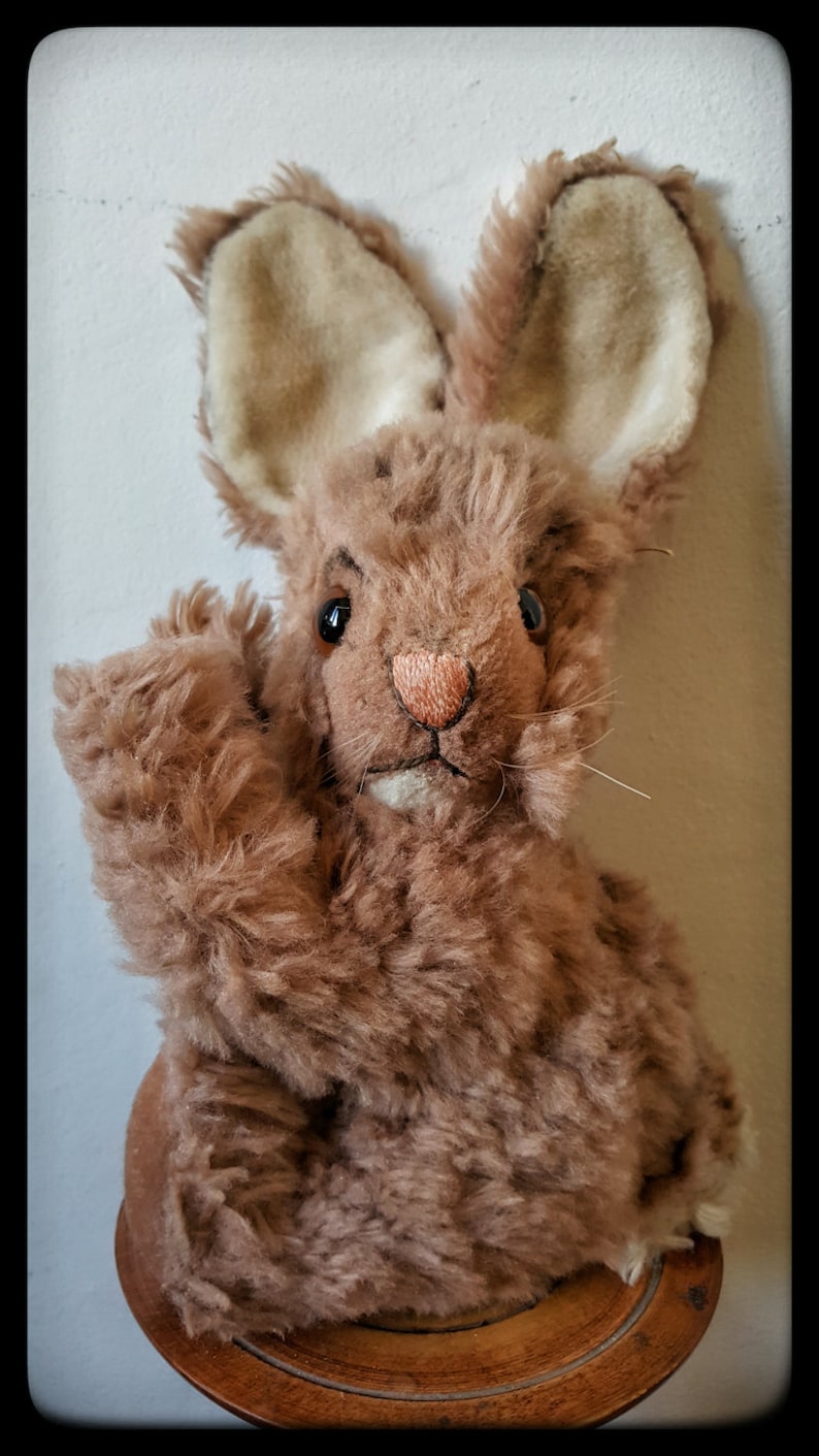 Vintage Steiff Bunny, German Steiff Cosy Mummy Rabbit, Vintage Stuffed ...