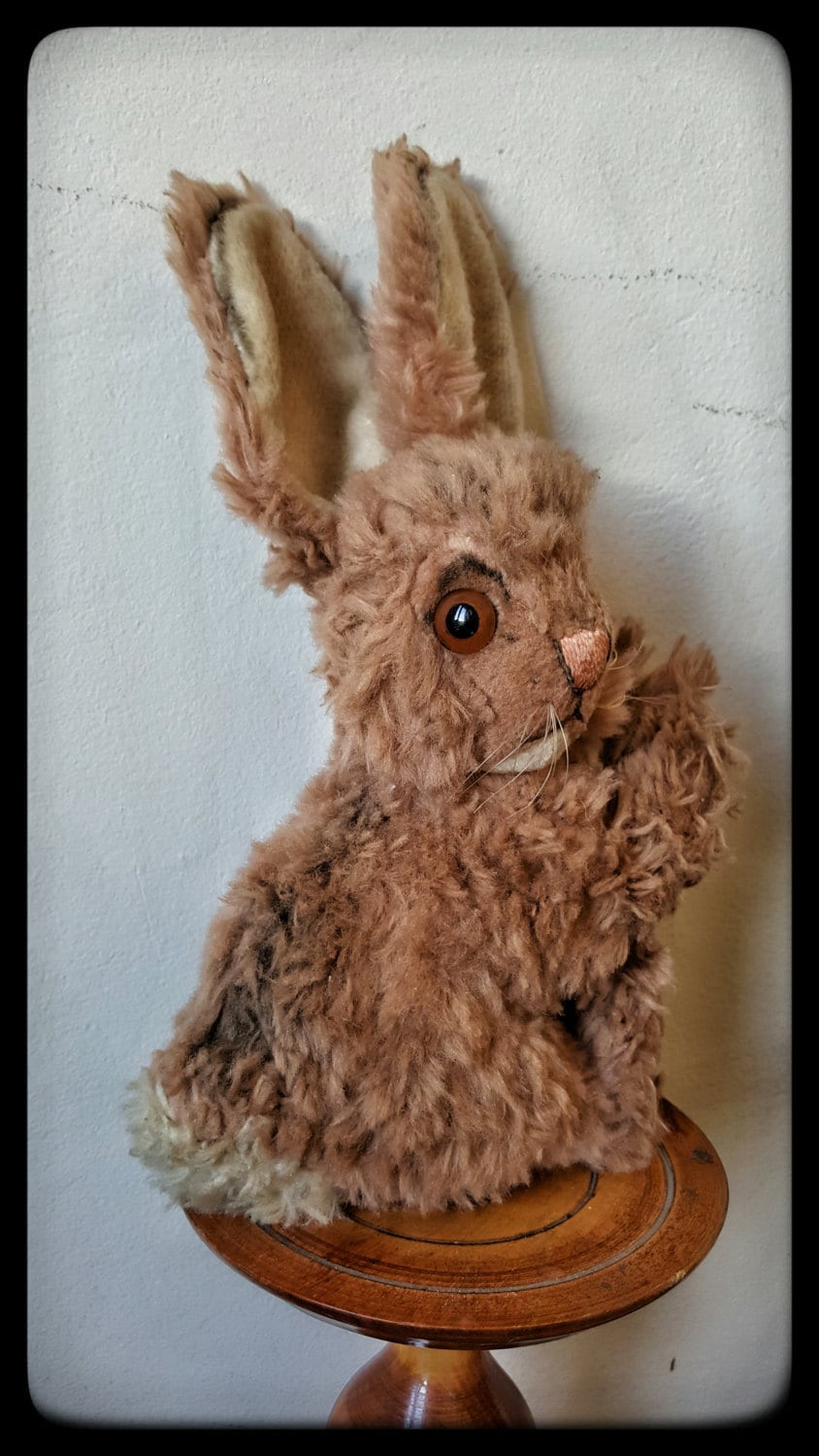Vintage Steiff Bunny, German Steiff Cosy Mummy Rabbit, Vintage Stuffed ...
