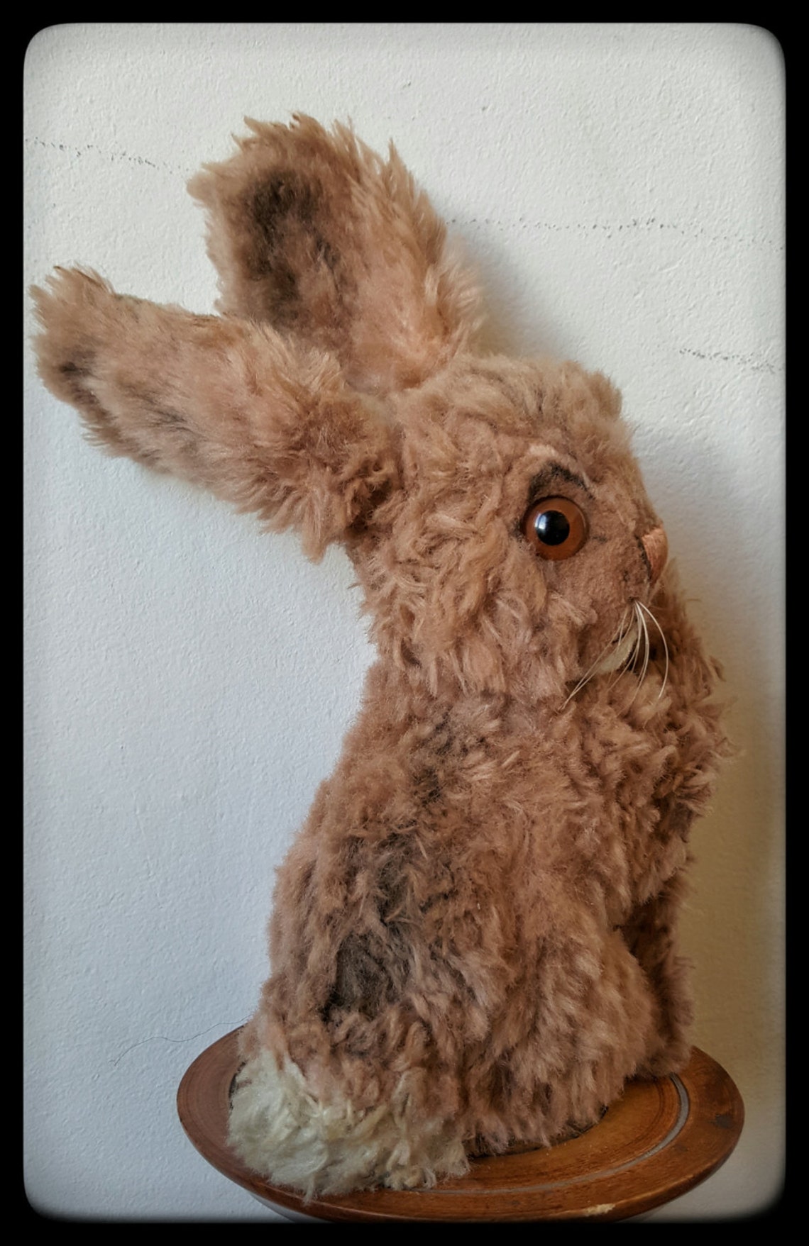 Vintage Steiff Bunny, German Steiff Cosy Mummy Rabbit, Vintage Stuffed ...