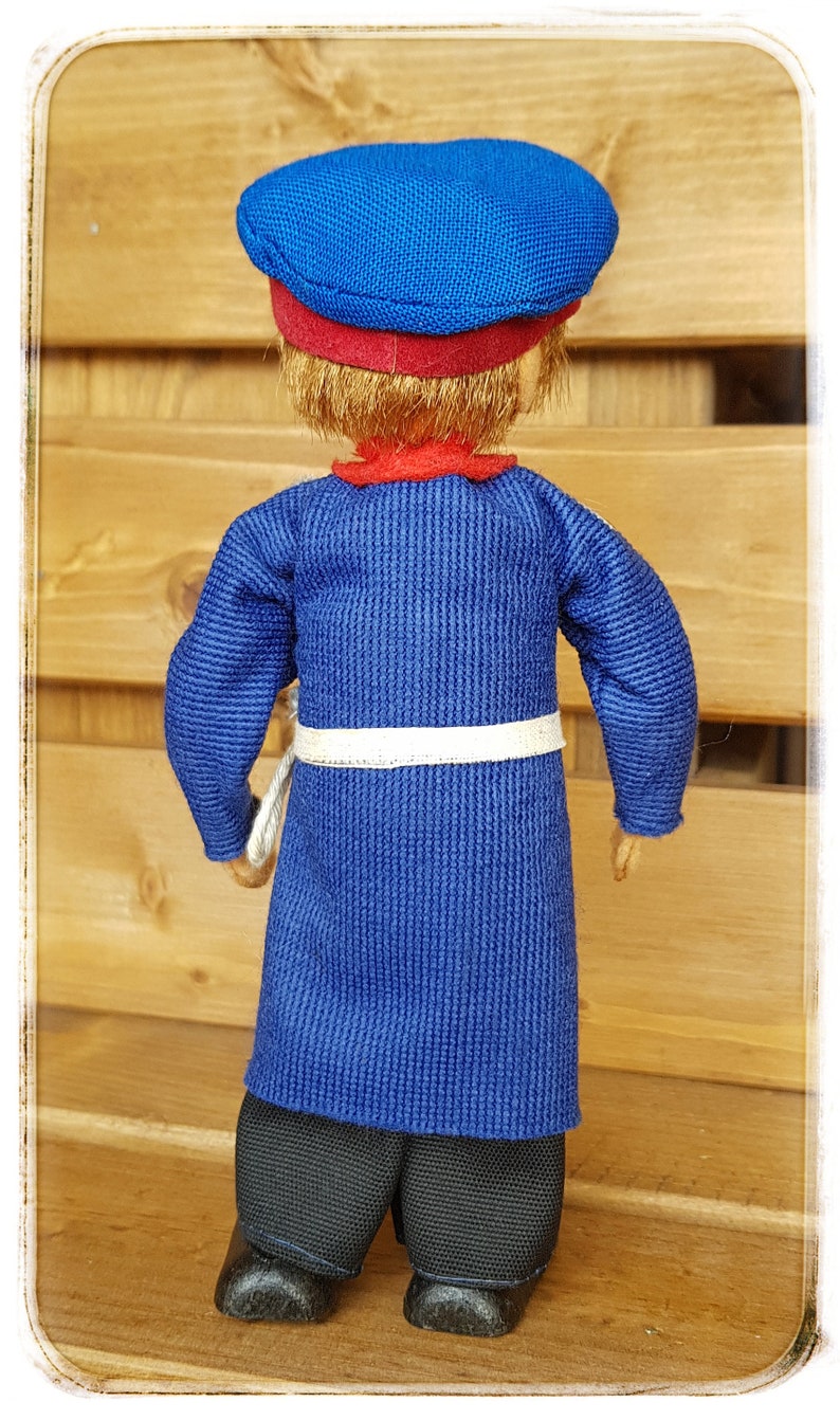 RARE Vintage Military Officer Cloth Doll Berliner Originale - Etsy