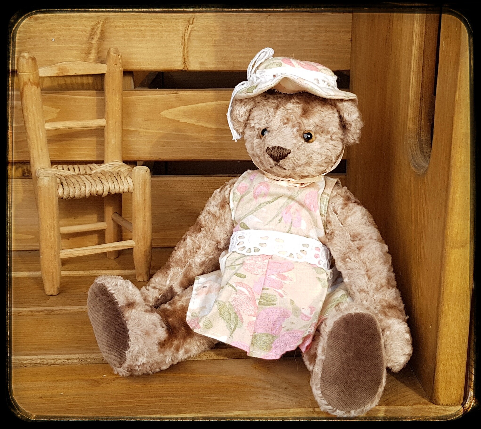 Artist Teddy Bear Elizabeth 25 Cm / 10 Inches, OOAK Artist Teddy Bear ...