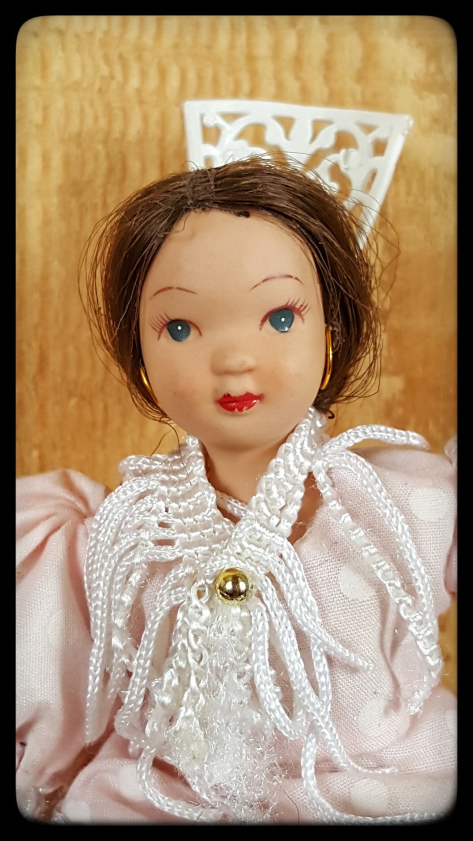 Spanish Flamenco Dancer Doll, Porcelain Doll 7, Basque Doll, Vintage ...