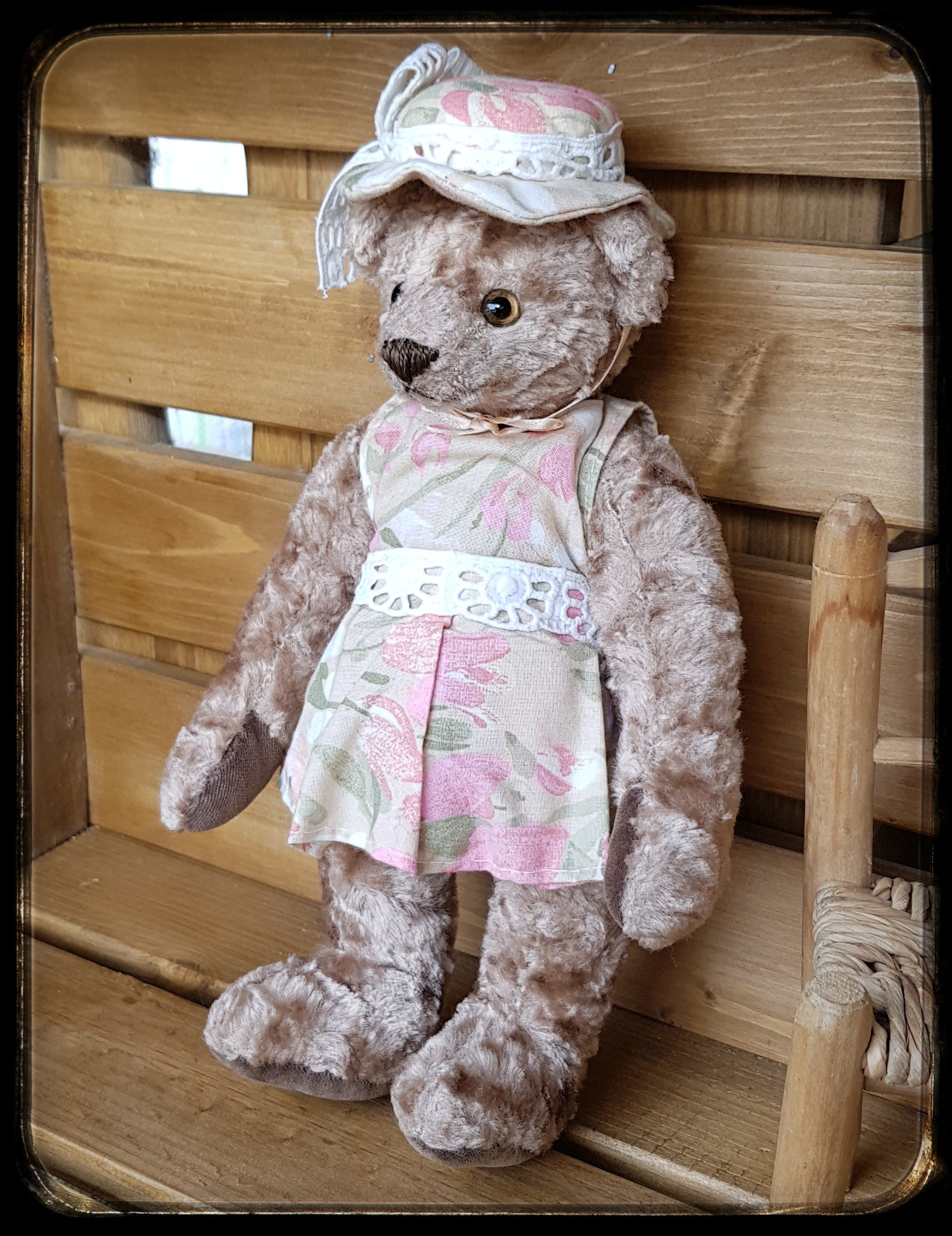 Toys & Games 5 Handmade Jointed Mohair Bear in Pajamas OOAK Jo-G Bear ...