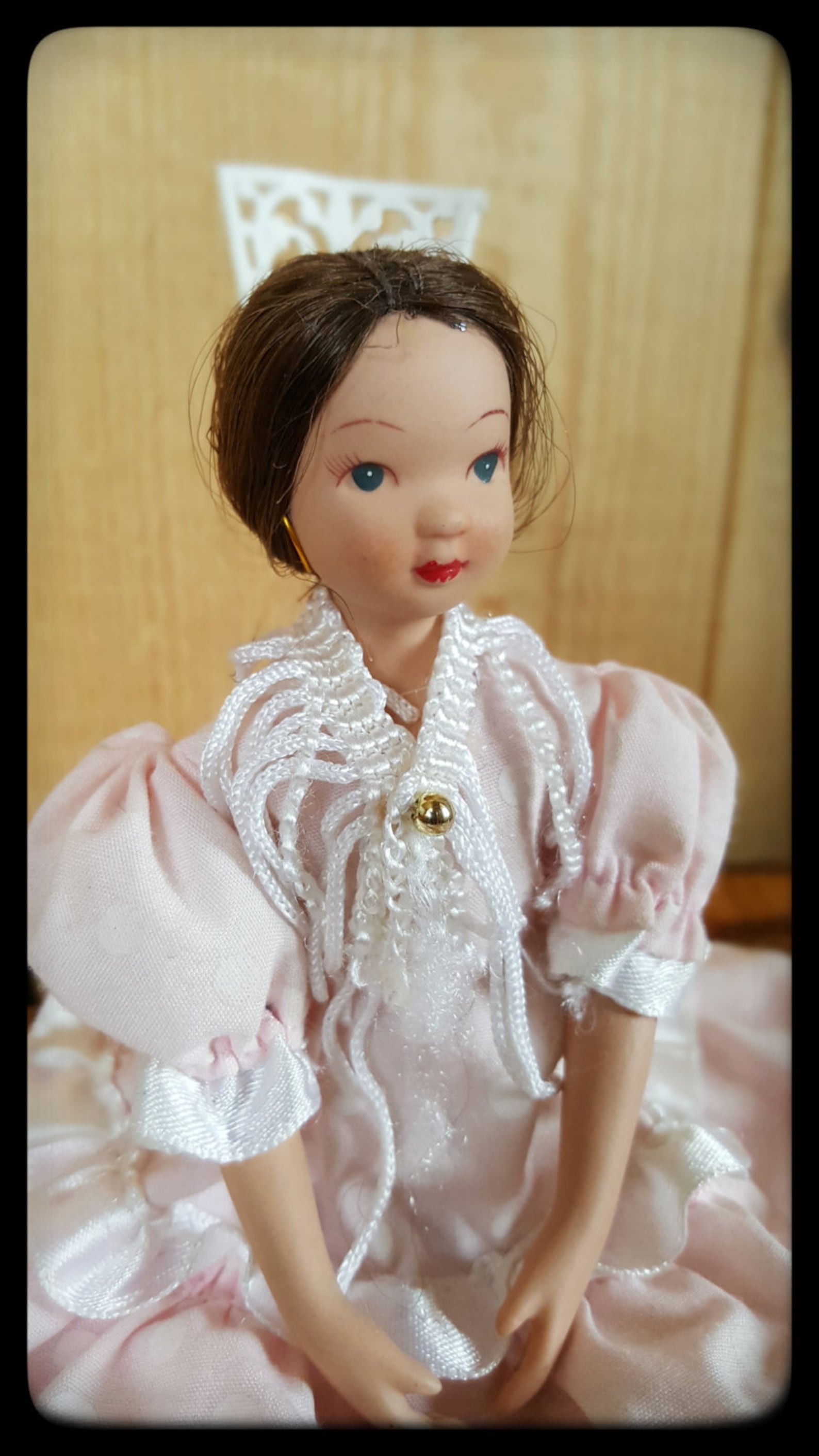 Spanish Flamenco Dancer Doll, Porcelain Doll 7, Basque Doll, Vintage ...
