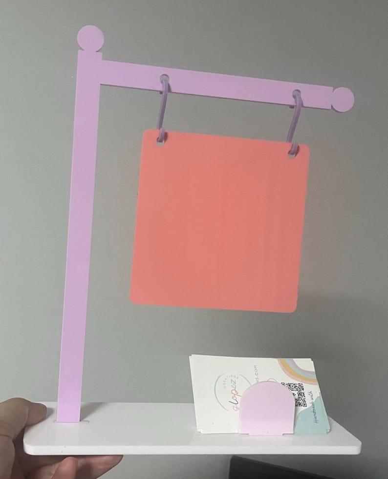 DIGITAL Download- Tabletop Hanging Sign Stand, Cute Decoration for ...