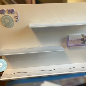 DIGITAL File-large Display Stand, Laser File, Boutique Display, Acrylic ...