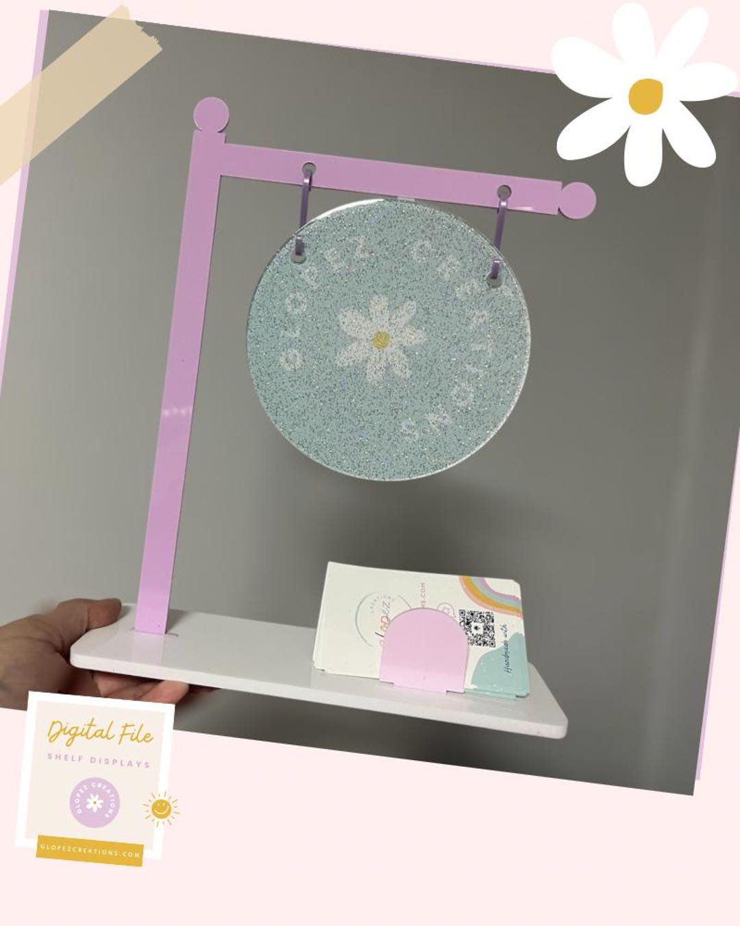 DIGITAL Download- Tabletop Hanging Sign Stand, Cute Decoration for ...