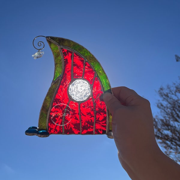 Stained Glass Door - Etsy