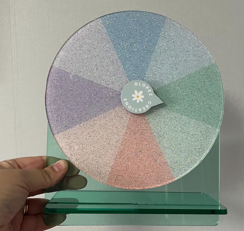 DIGITAL Download- (large) Reward Wheel SVG Laser Cut File | Acrylic DIY ...