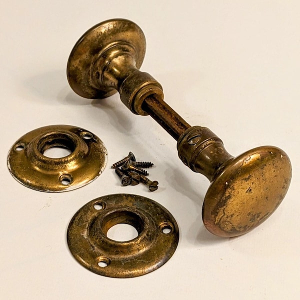 Brass Door Knob - Etsy