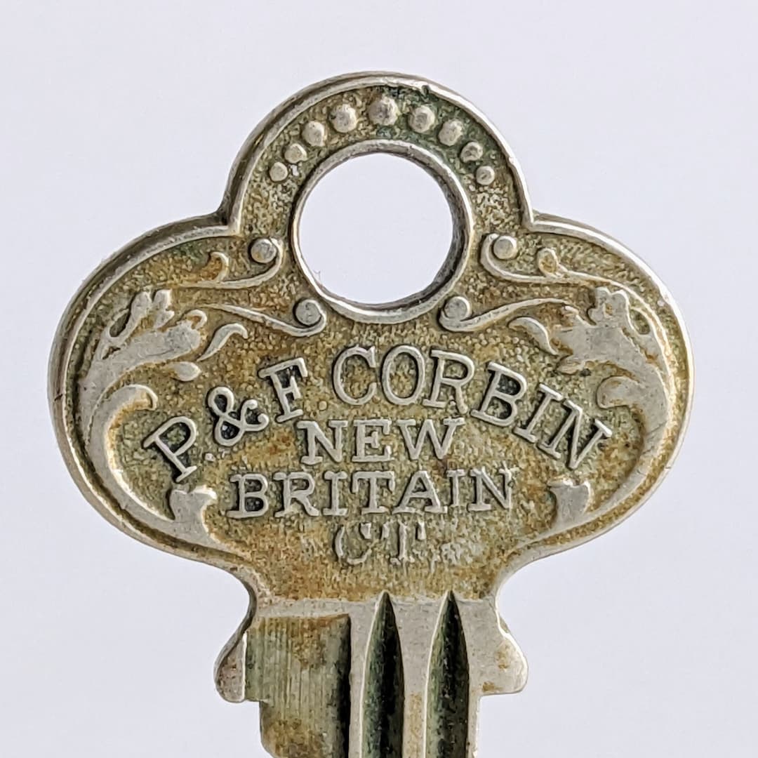 Vintage P&F Corbin Key - New Britain CT. EA623968 - Etsy