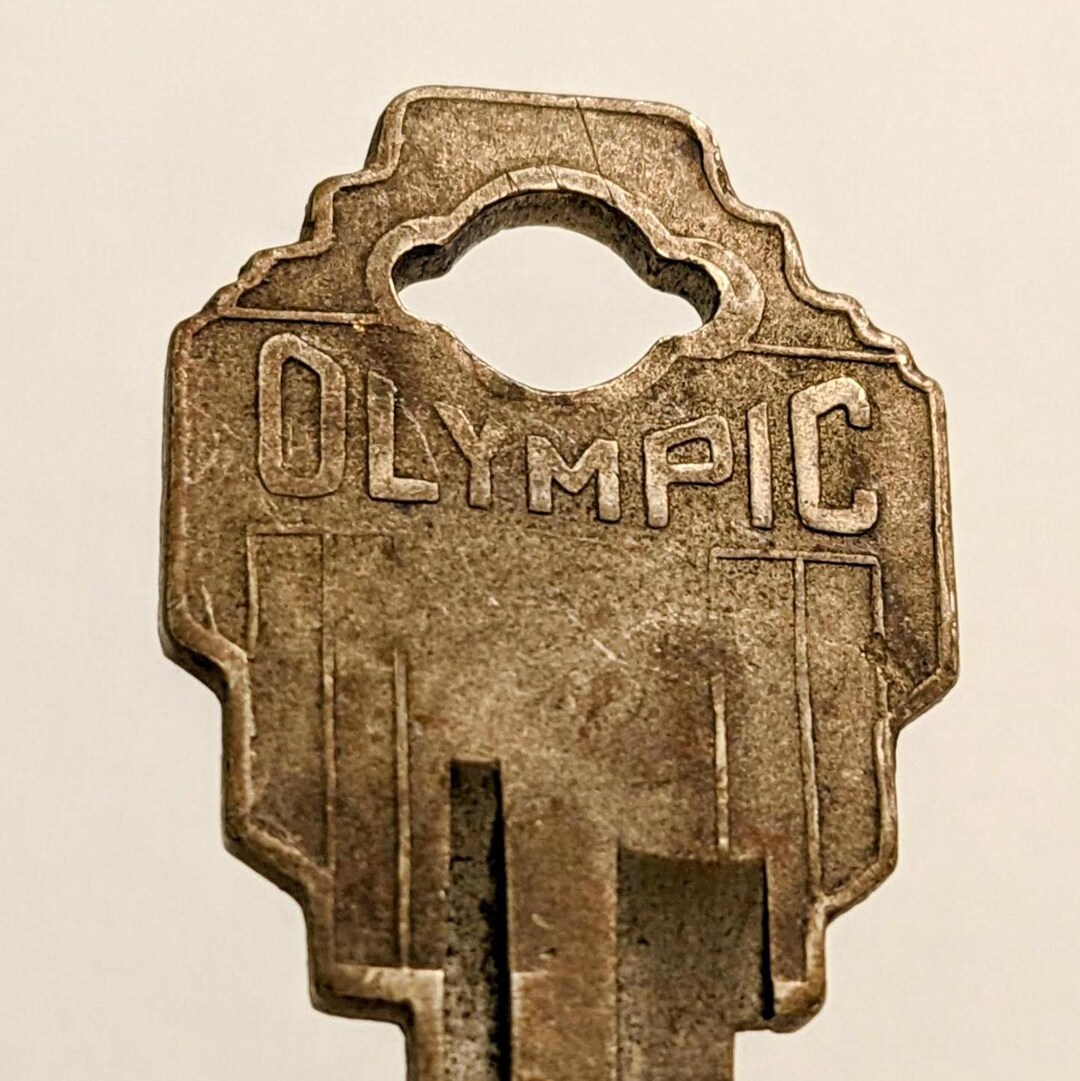 Vintage Olympic VIM Car Sales Co Key Los Angeles, CA - Etsy