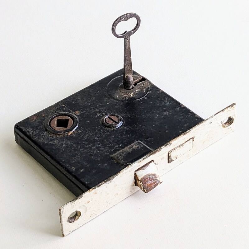 Skeleton Key Lock - Etsy