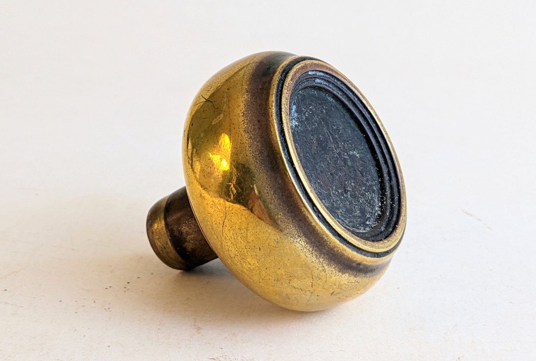 Single Vintage Brass Door Knob - Etsy