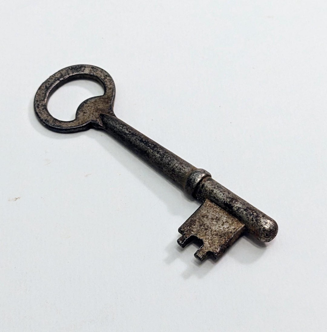 Vintage Solid Barrel Single Bit Norwalk Skeleton Key - Etsy