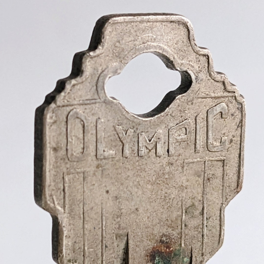 Vintage Olympic VIM Car Sales Co Key Los Angeles, CA - Etsy
