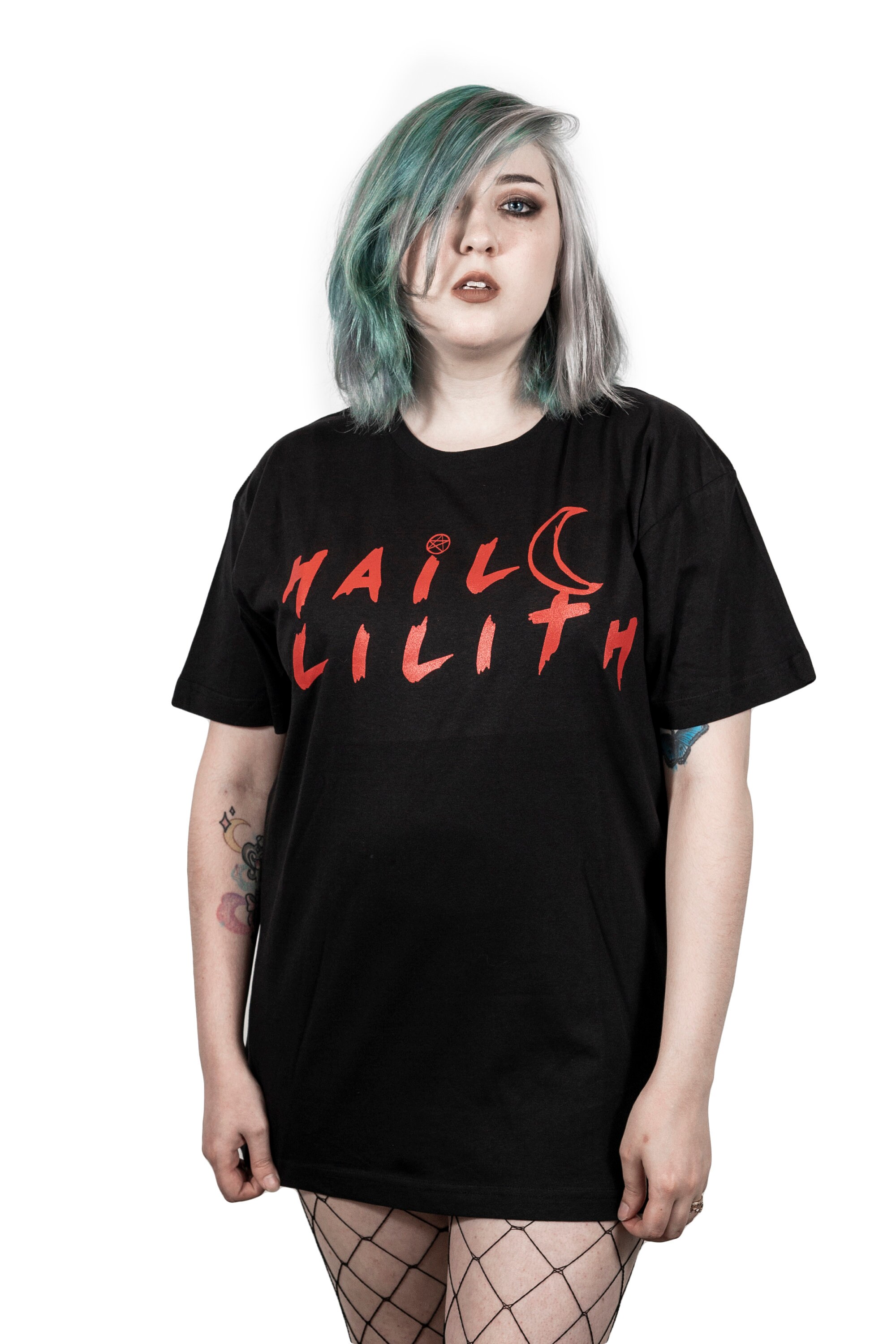 Hail Lilith Spooky Girl Witchy Chilling Aventures Of Sabrina Etsy