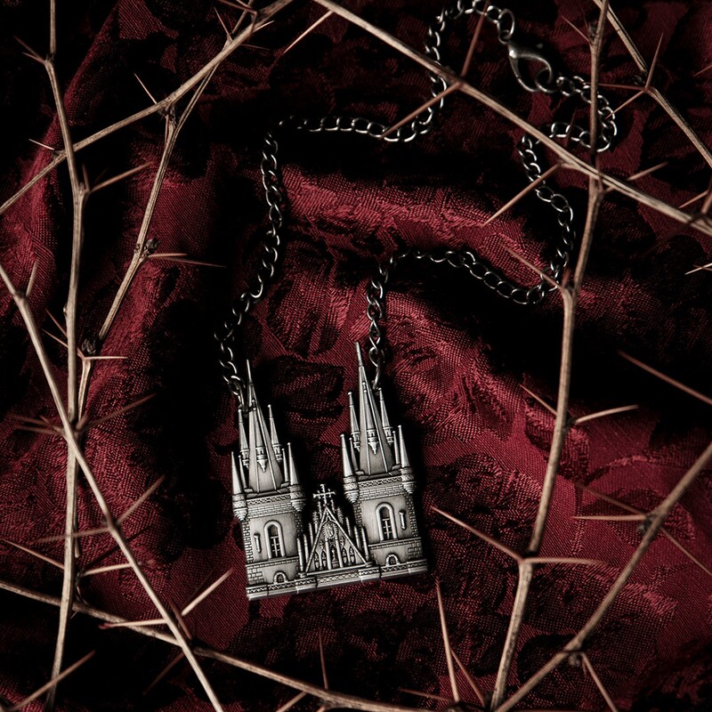 Gothic Necklace - Etsy