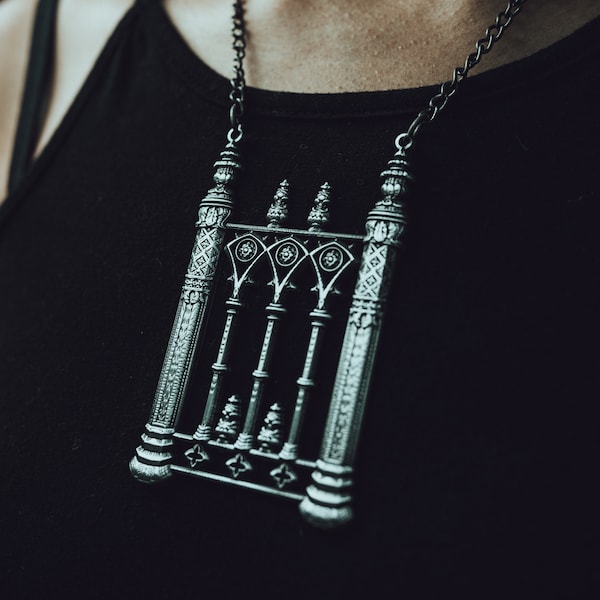 Cemetery Gates - Etsy