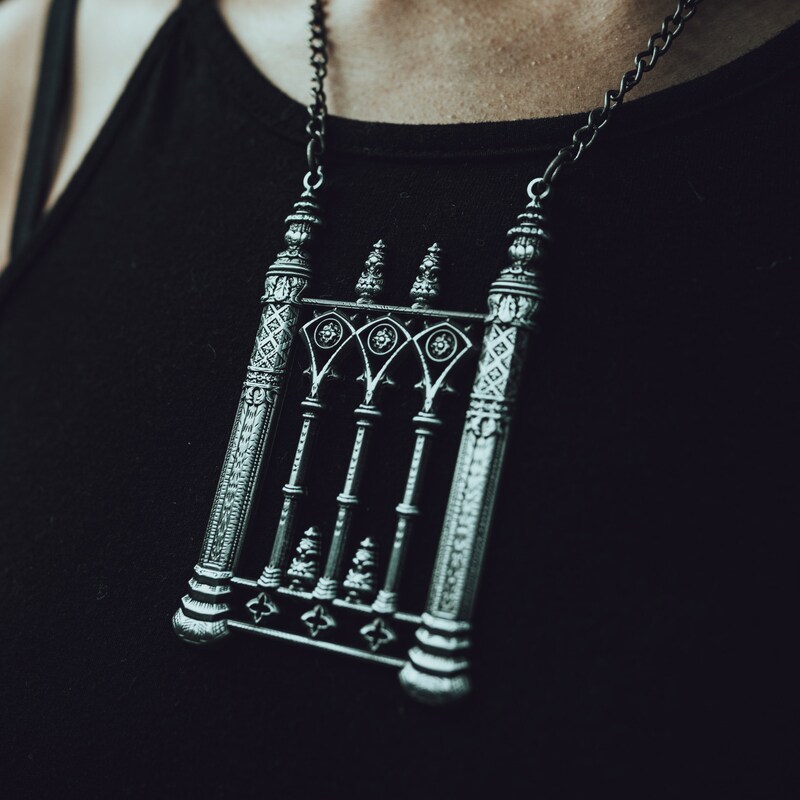 Cemetery Gates - Etsy