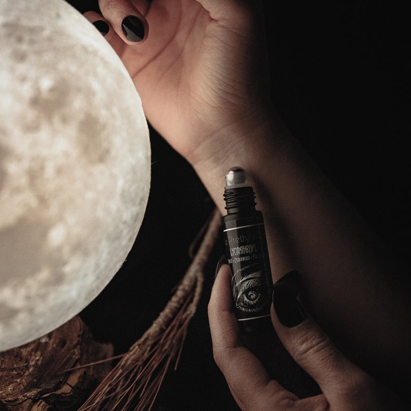 Werewolf Perfume - Etsy