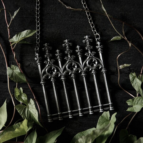 Cemetery Gates - Etsy