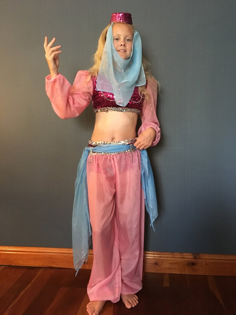 Harem Girl For Teen Size 14 Etsy