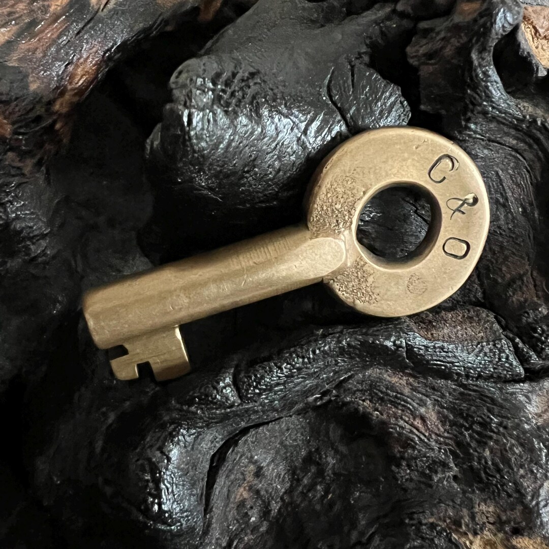 Chesapeake Ohio Railway C&O Railroad RR Brass Switch Key Adlake ...