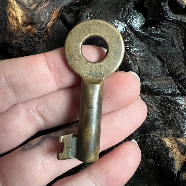 Grand Trunk Railway GT RY Railroad Brass Key - Etsy