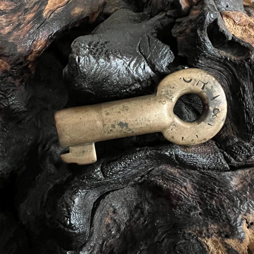 Chicago Rock Island Pacific CRIP RR Railroad Brass Switch Key - Etsy