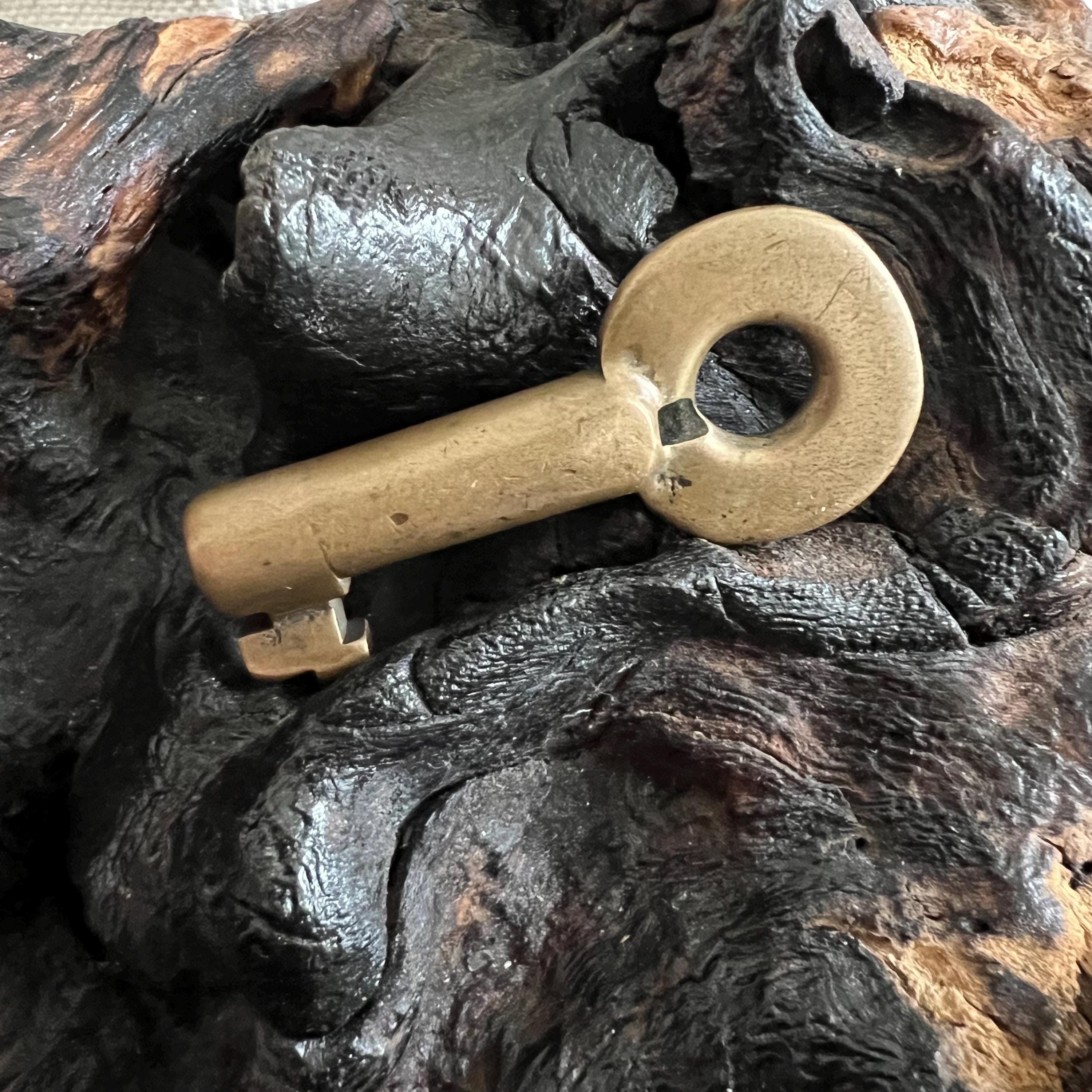 Erie Lackawanna Railroad RR Brass Switch Key Adlake Stylized EL - Etsy