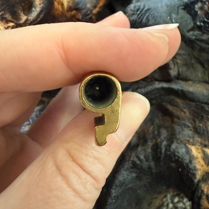 Pennsylvania Central Railroad RR Brass Switch Key CH 2169 Central ...
