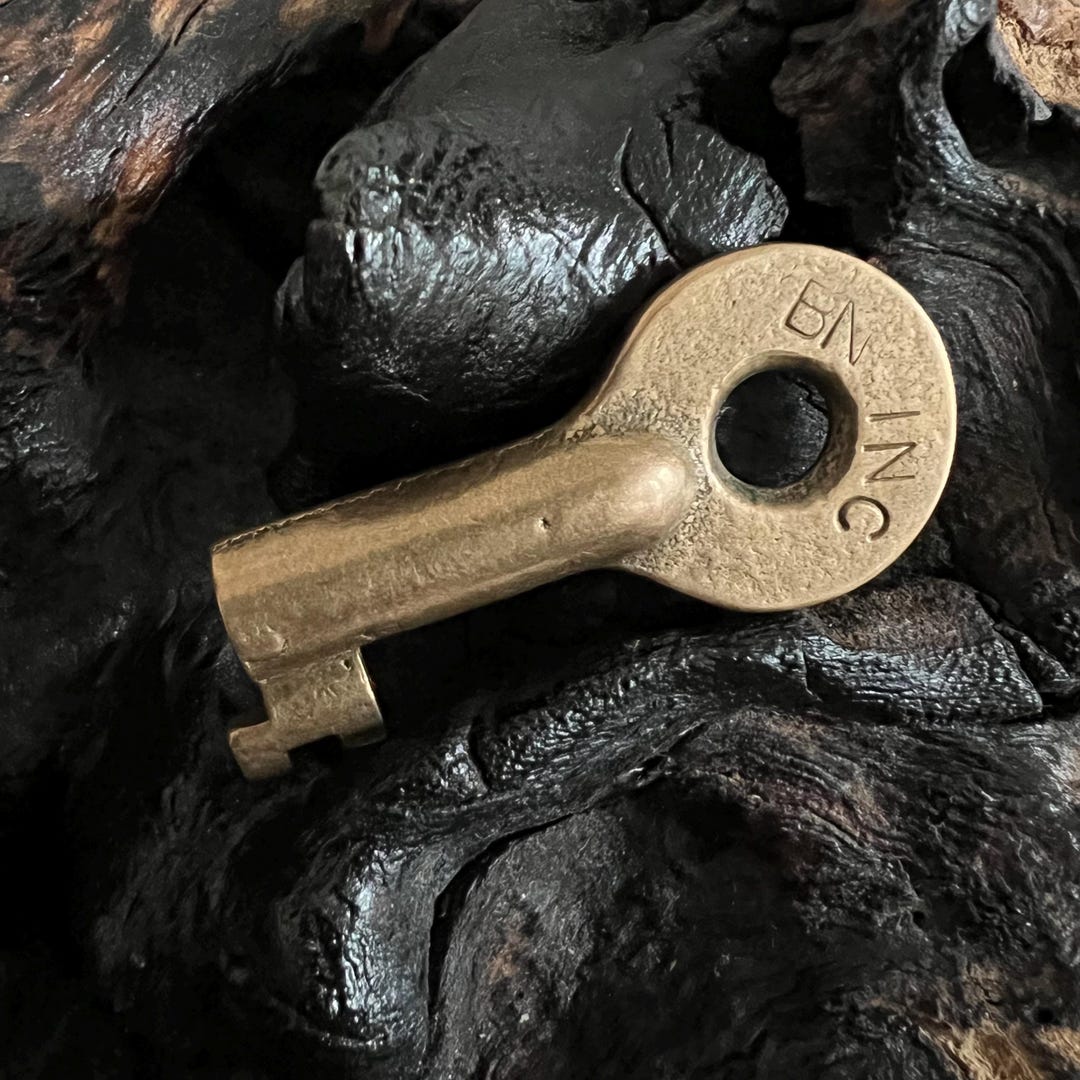 Burlington Northern BN INC Railroad RR Adlake Brass Switch Key - Etsy