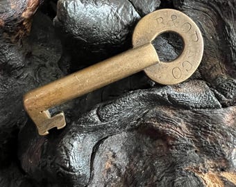 B&O Rr Car Brass Key Baltimore and Ohio Railroad From 1879-1917 by the ...