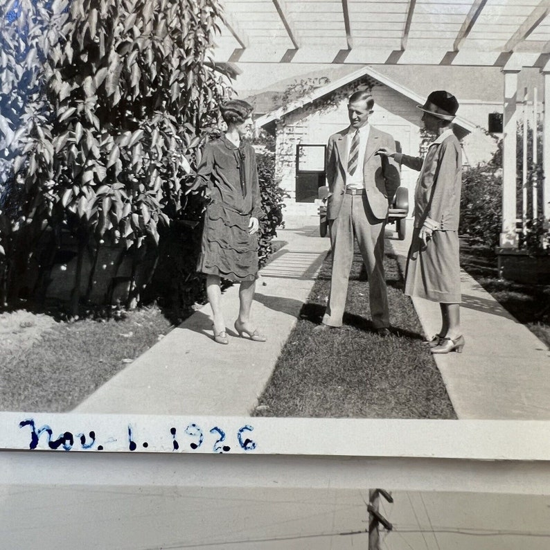 Antique 1920s Photo Lot California Dorothy Daggett Ecton George Kinzer ...