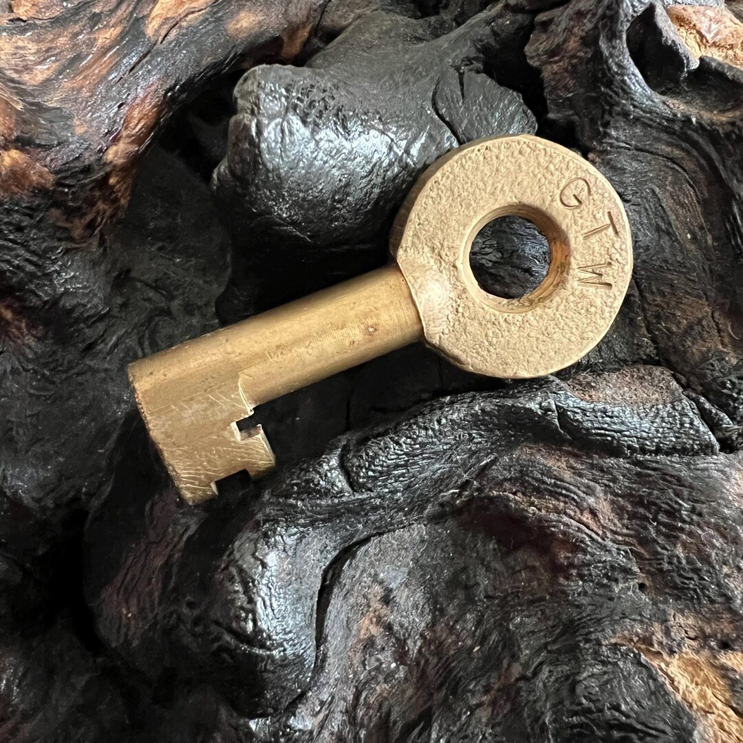 Grand Trunk Western GTW Railroad Brass Switch Key Adlake - Etsy