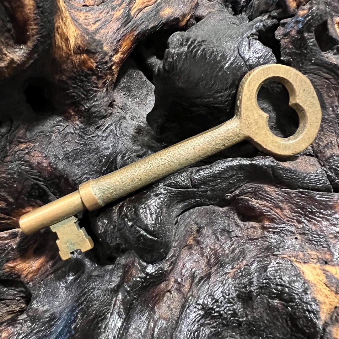 Vintage 1940's Adlake Caboose Key RR Railroad Brass Skeleton - Etsy