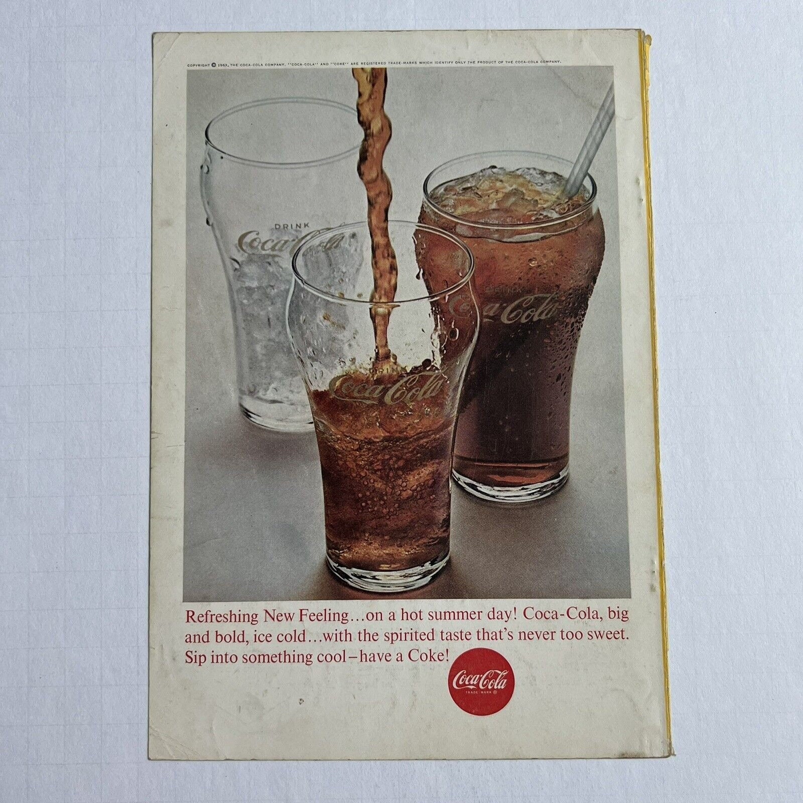 Vintage 1963 Cadillac Blue Advertisement Old Southern Money Secret ...