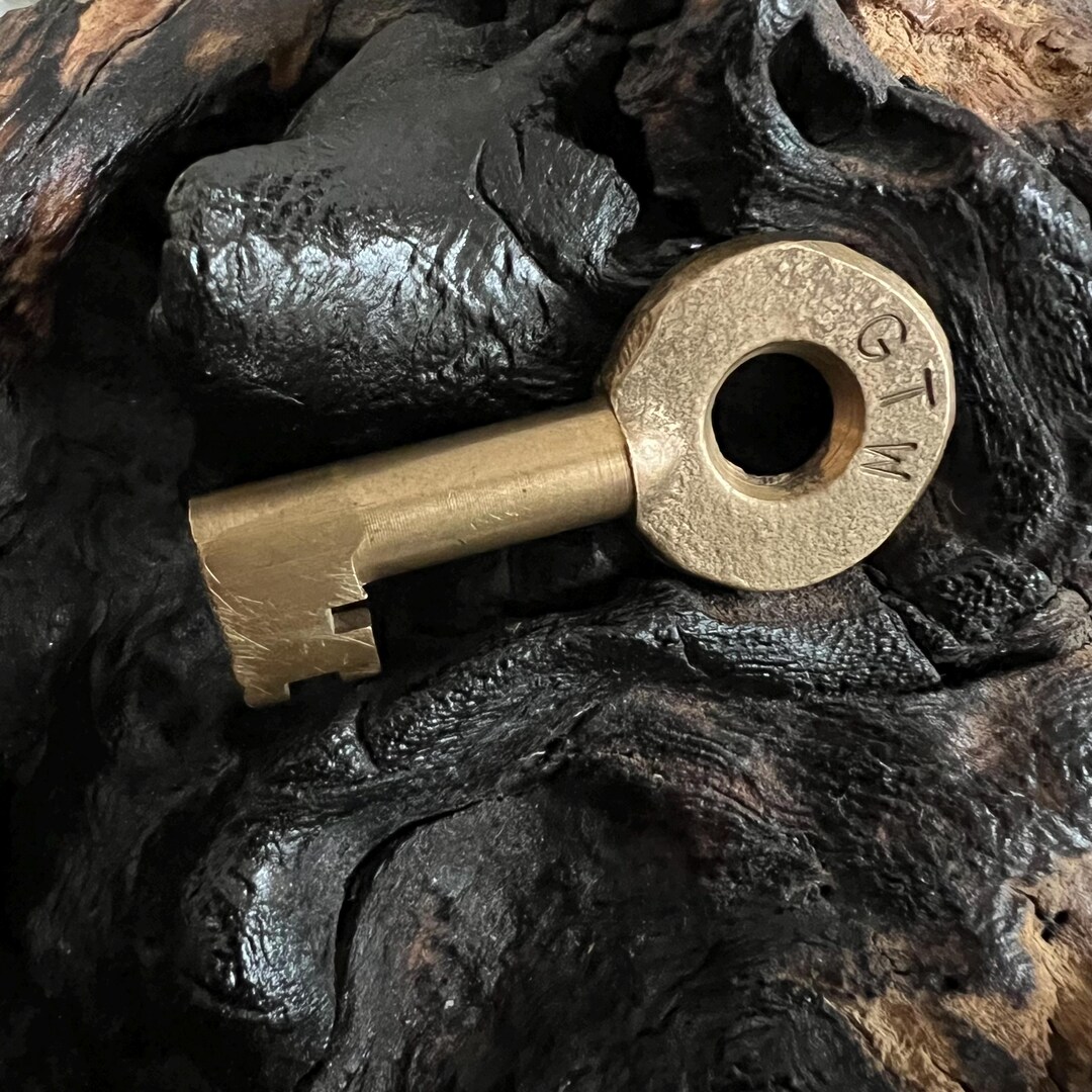 Grand Trunk Western GTW Railroad Brass Switch Key Adlake - Etsy