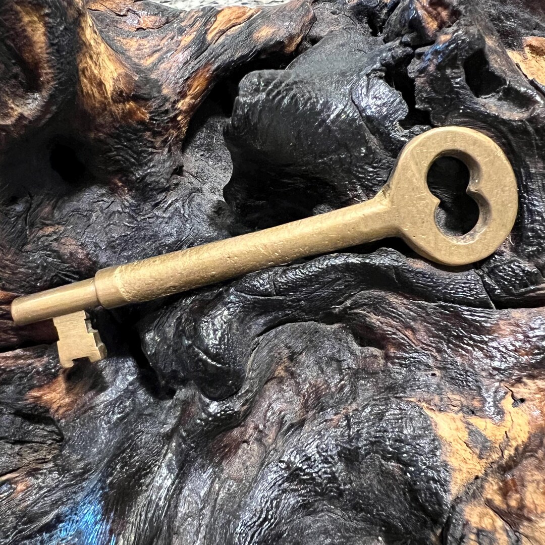 Vintage 1940's Adlake Caboose Key RR Railroad Brass Skeleton - Etsy