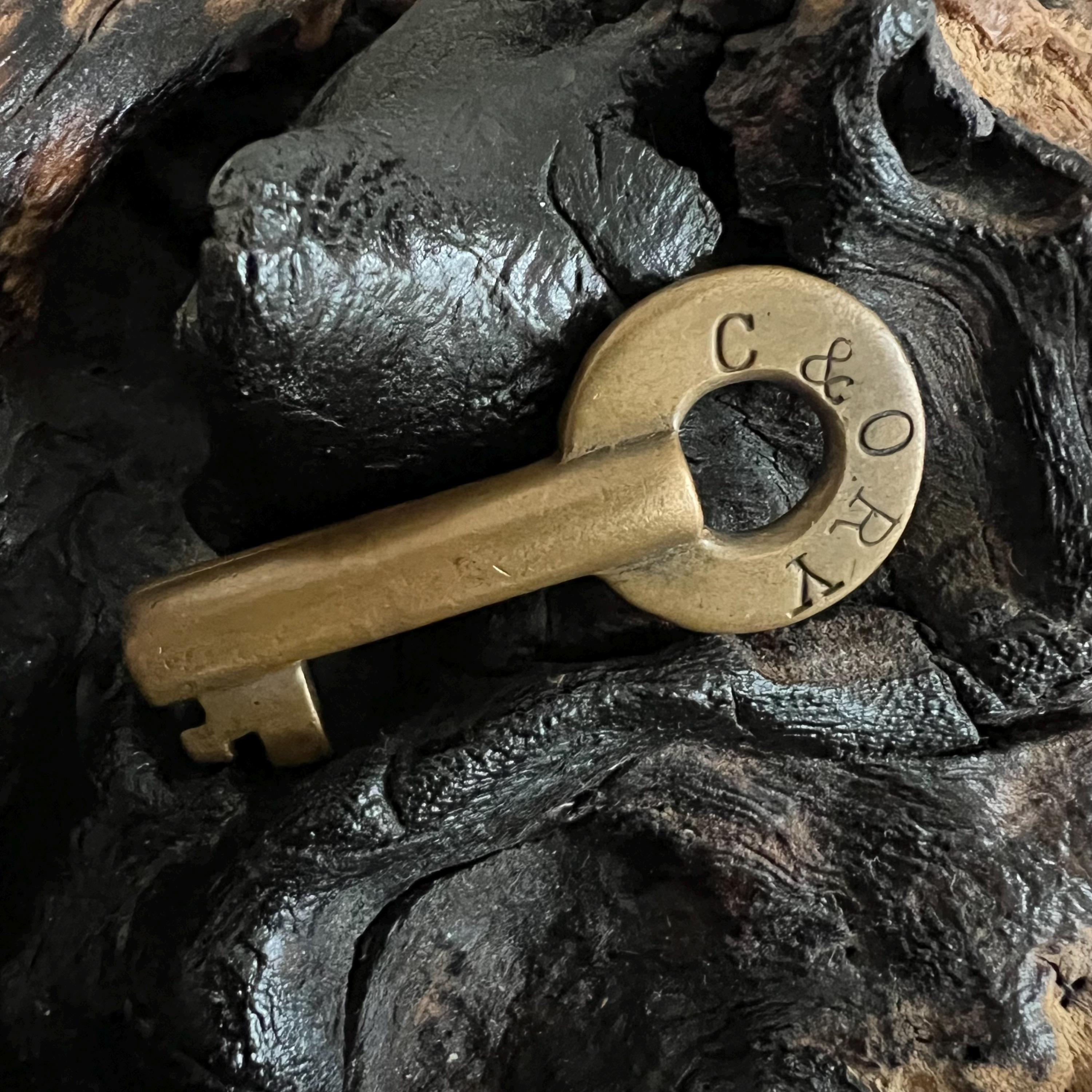 C and O Railway Key - Etsy C and O Railway Key - Etsy