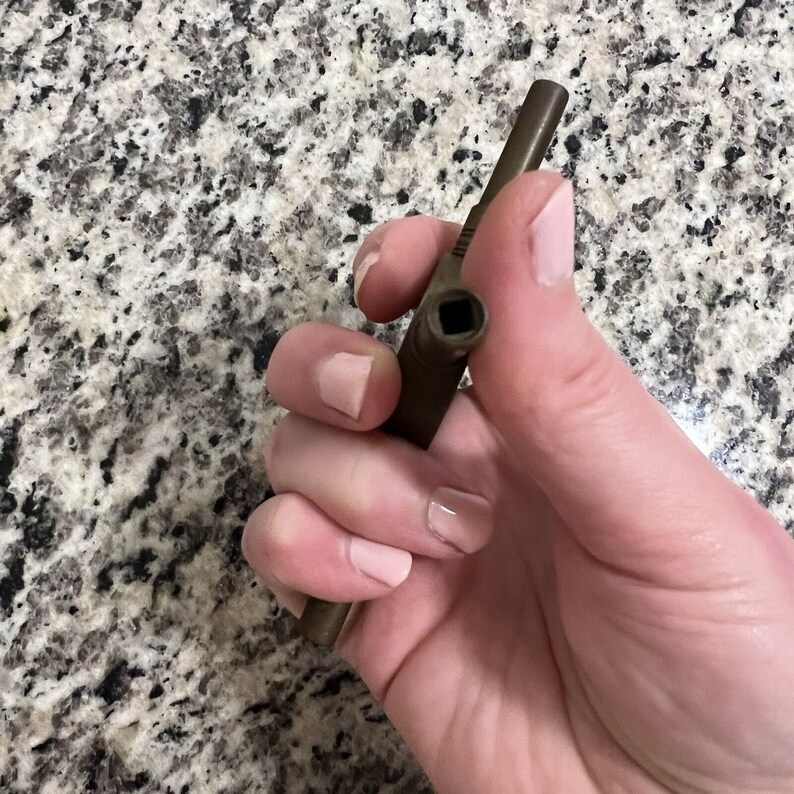 Vintage Four Sided Spider Brass Wind up Clock Key Multikey Even Sizes 6 ...