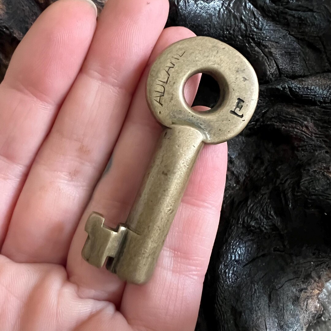 Erie Lackawanna Railroad RR Brass Switch Key Adlake Stylized EL - Etsy